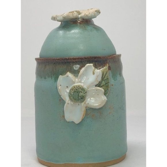 Hand Made | Accents | Studio Wheel Thrown Vase Glaze Clayware Look The ...